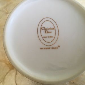 Dior | Dining | Christian Dior Tea Cup Set | Poshmark